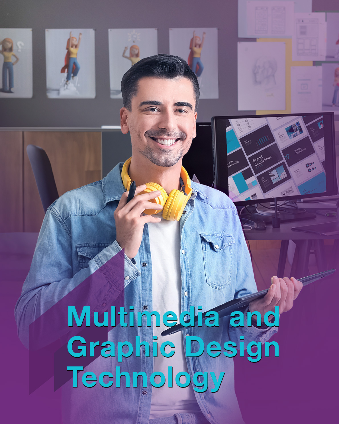 Multimedia and Graphic Design Technology 01 – KUTC